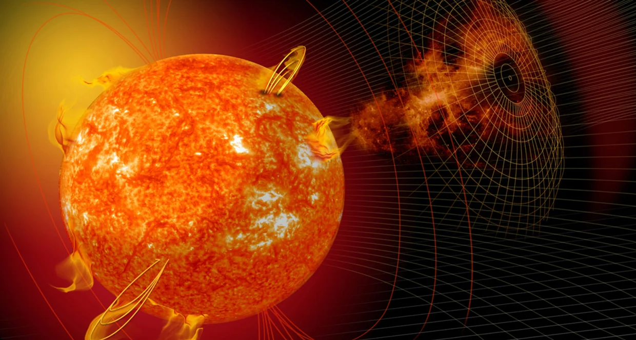 CNN: Maximul Solar va fi mai devreme, avertizează NOAA. Între 2024-2026 ...