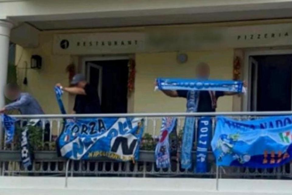 Un fugar italian a fost prins de poliţie ca urmare a pasiunii pentru fotbal