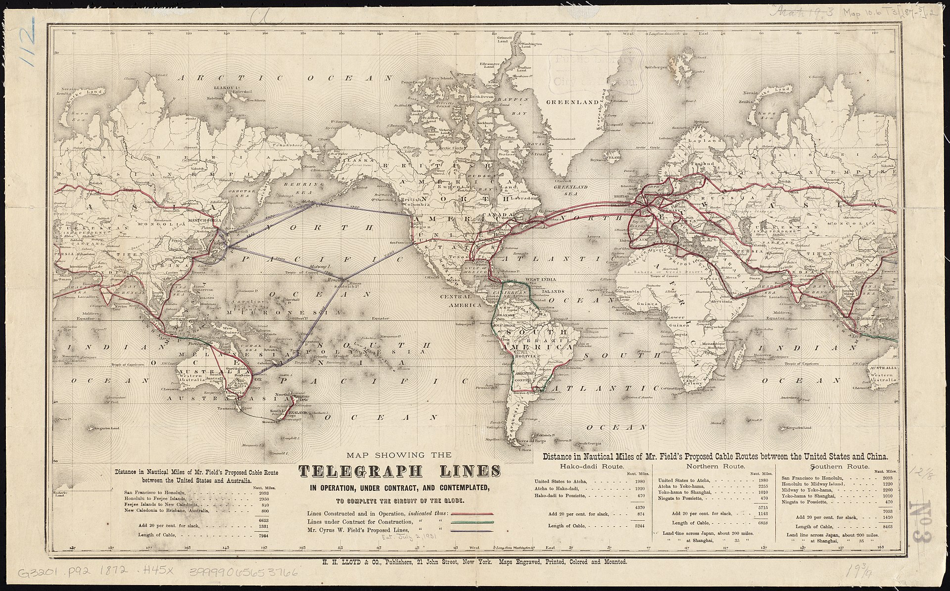 5 august 1858 - Este finalizat primul cablu telegrafic transatlantic ...