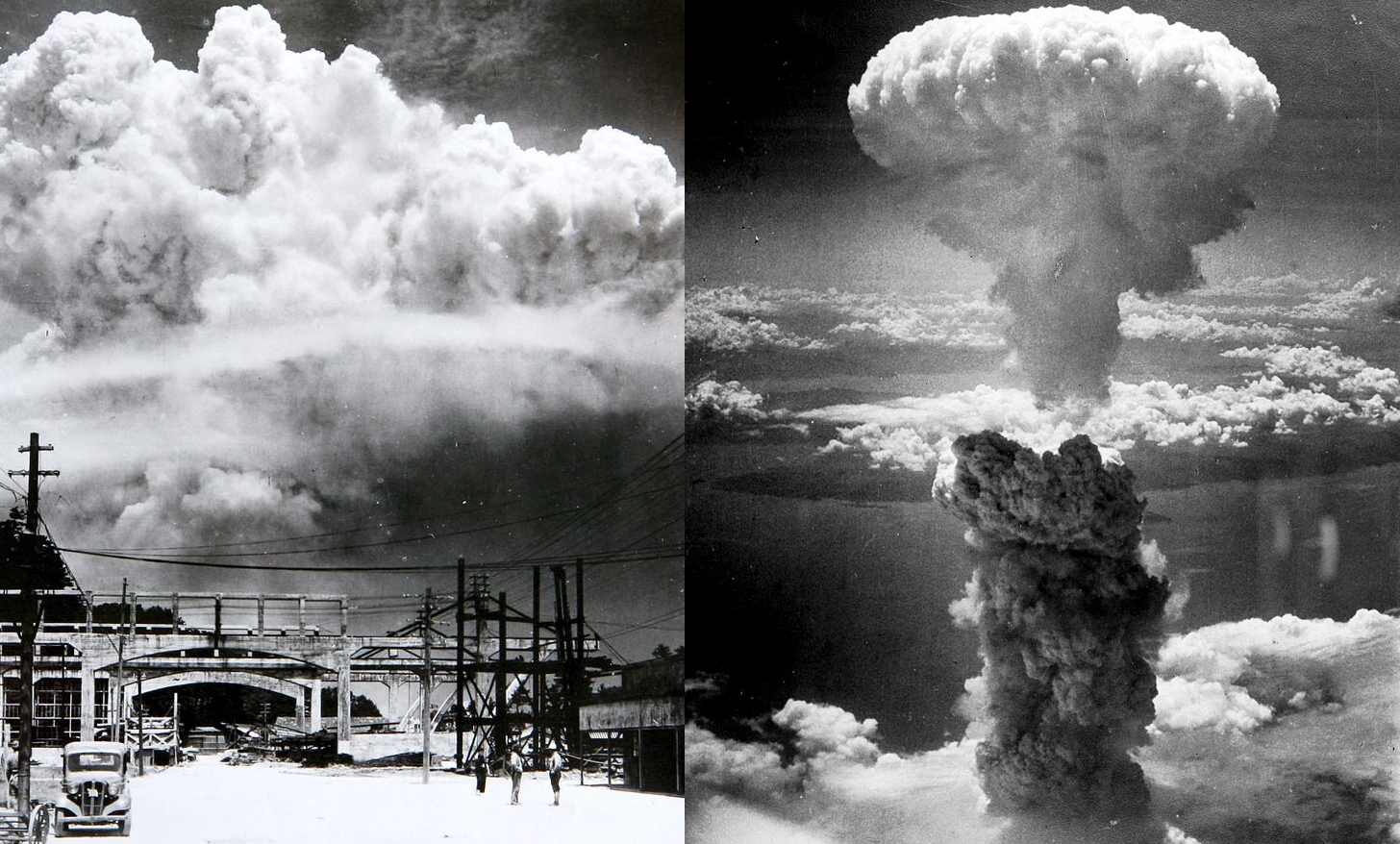9 august 1945: Nagasaki este al doilea oraş bombardat nuclear din istorie