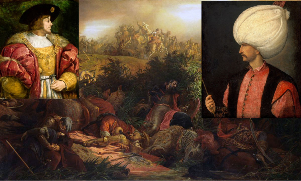 29 august 1526: Bătălia de la Mohács - Suleiman Magnificul cucereşte ...