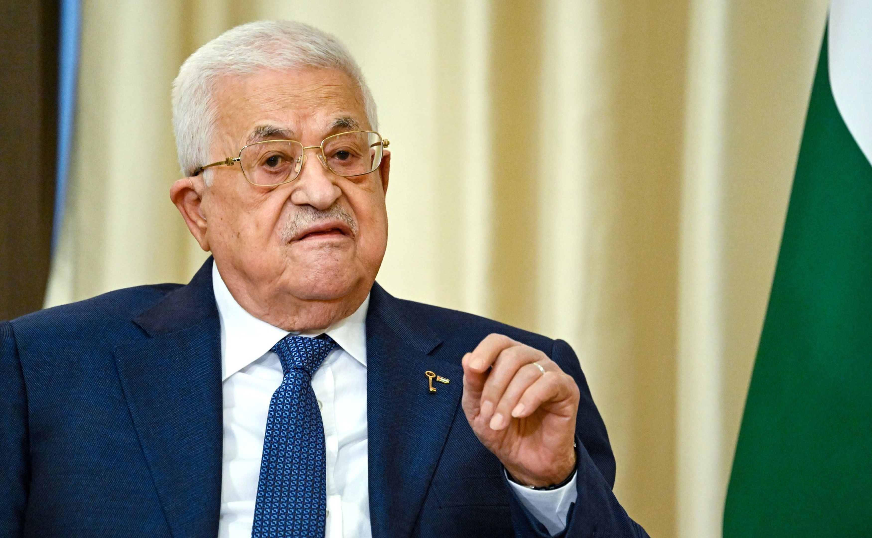 Liderul palestinian Mahmoud Abbas a anunţat că va vizita Gaza şi ...