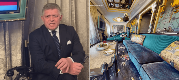 După vizita la Moscova, premierul Slovaciei Fico a dispărut timp de 14 ...