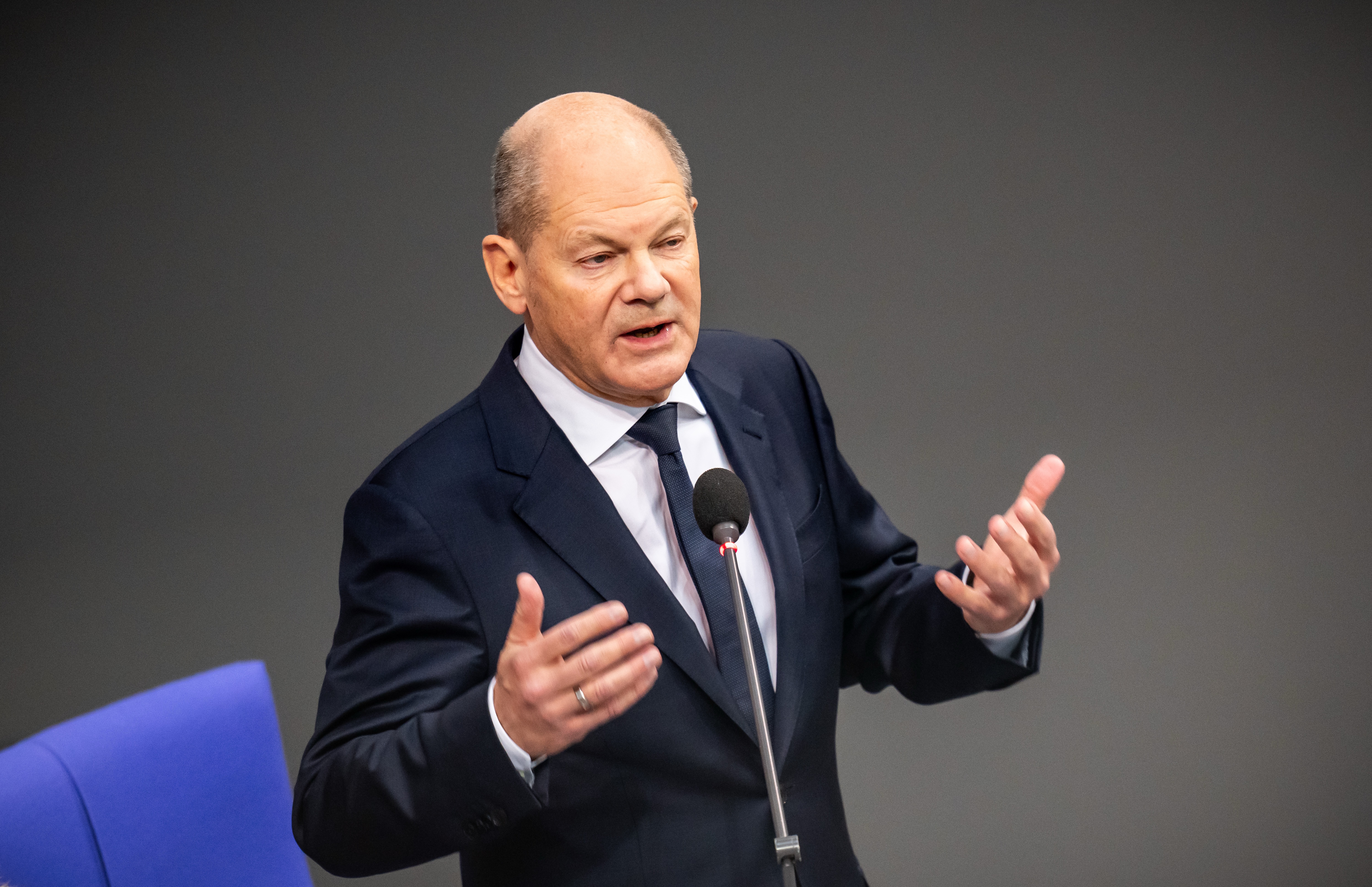 Olaf Scholz contraatacă în scandalul cu Elon Musk: „Germania nu se ...