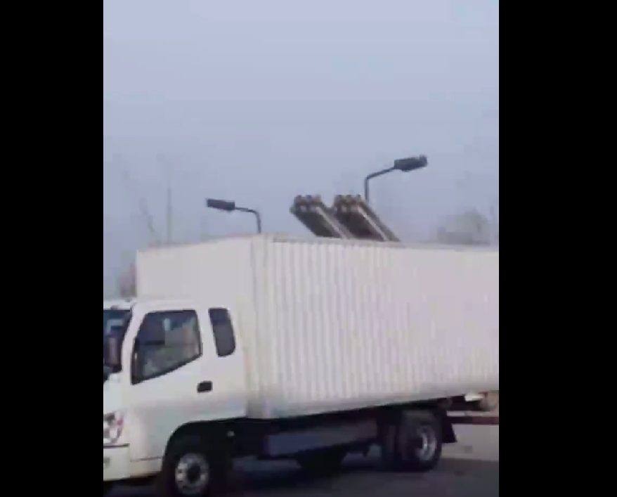 Lansator nord-coreean de rachete surprins în Rusia, „camuflat” în ...