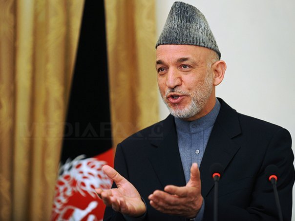 Hamid Karzai vrea retragerea unor talibani de pe lista ONU cu terorişti