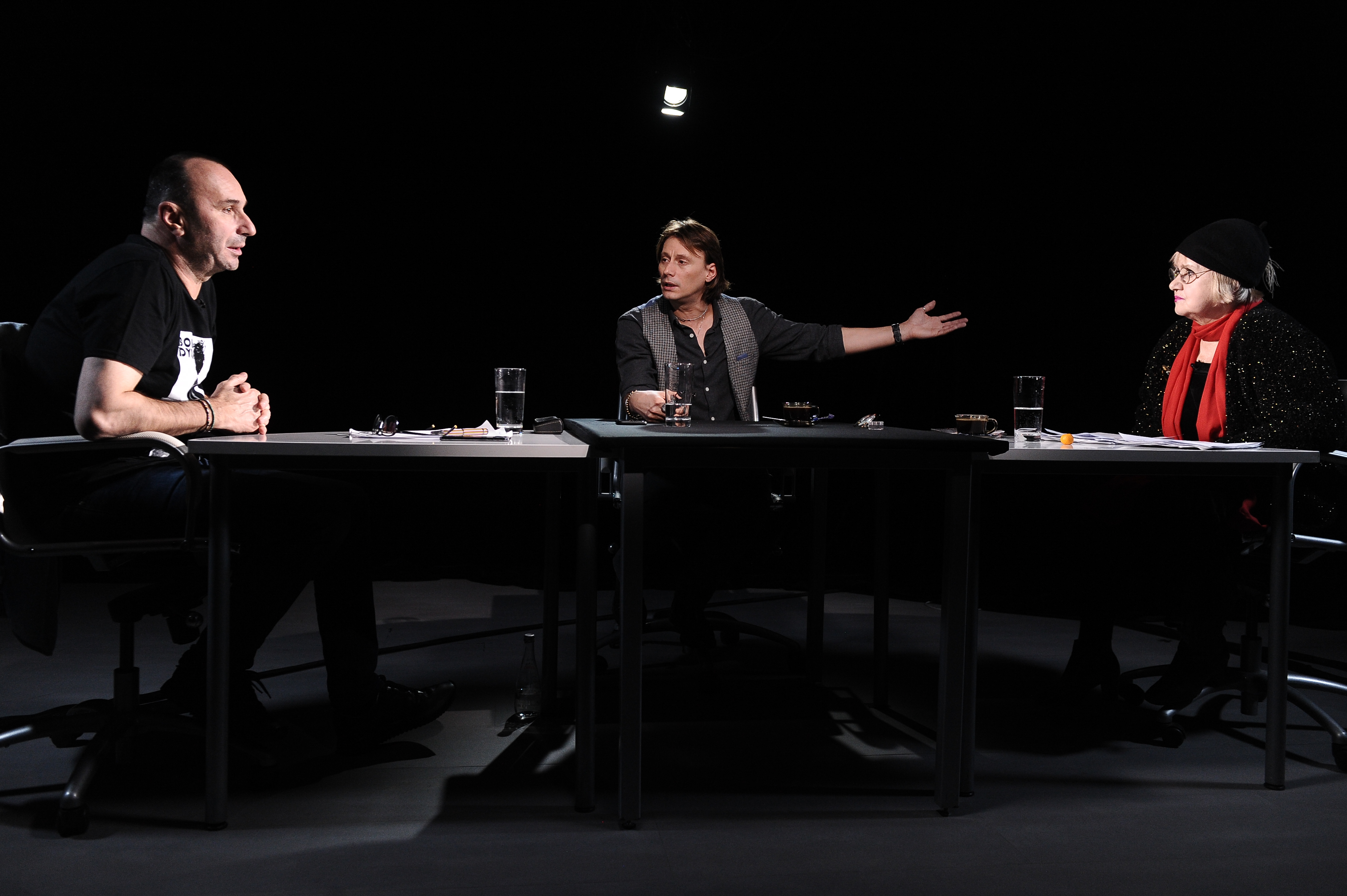 Marius Manole şi Rodica Mandache, exclusiv la „Marius Tucă Show ...