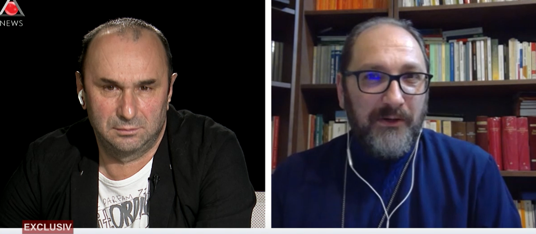 Părintele Necula, în dialog cu Marius Tucă: A iubi înseamnă a sta la ...