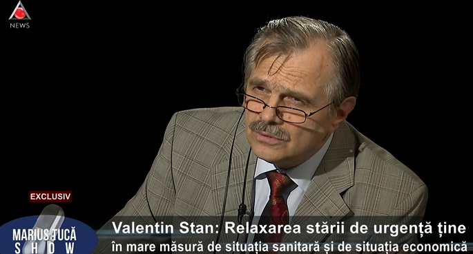 Valentin Stan critică ordonanţele „stupid” militare: Este o bătaie de ...