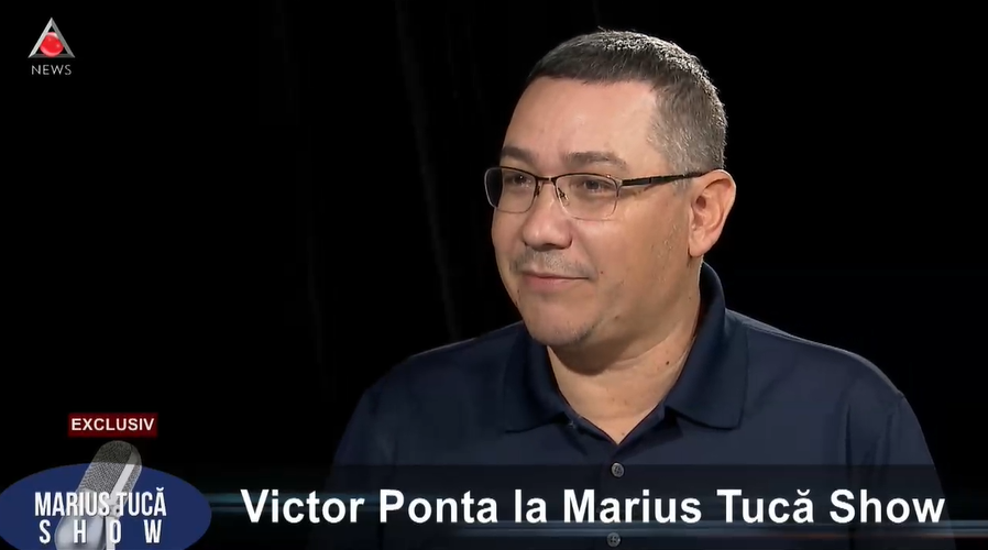 „Marius Tucă Show”. Victor Ponta: Susţinem repornirea economiei pe 4 ...