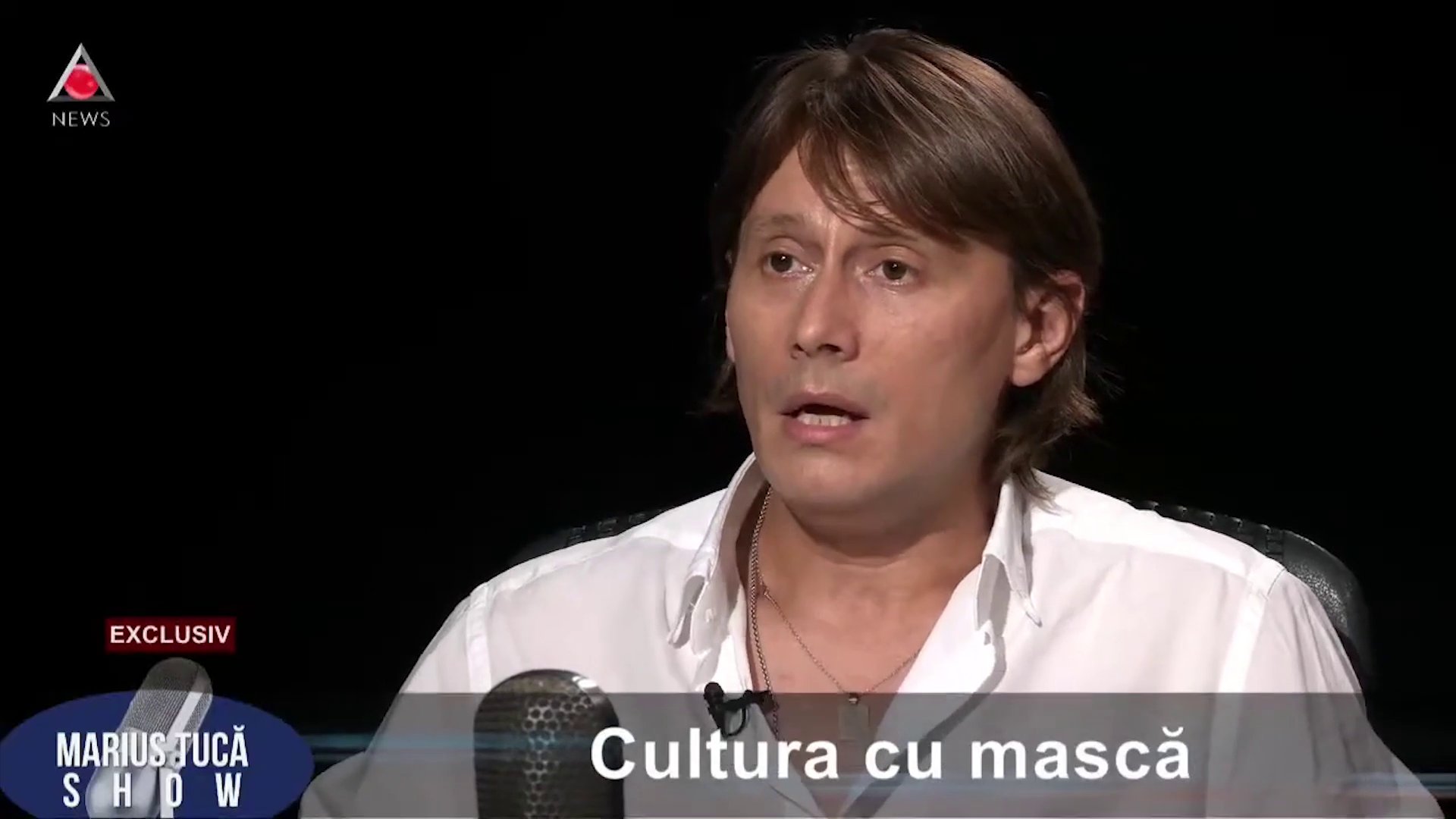 Actorul Marius Manole, la Marius Tucă Show: Sunt unele lucruri de care ...