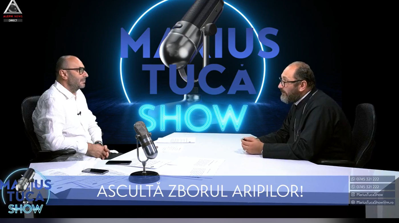 Aleph News. Preotul Necula, la „Marius Tucă Show”: Hristos ne-a ...