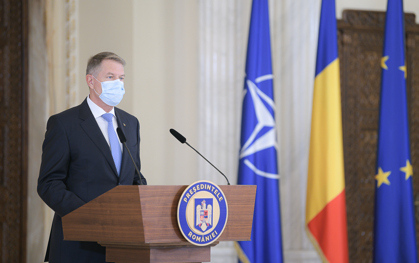 COMENTARIU Lelia Munteanu. Orfanul lui Iohannis