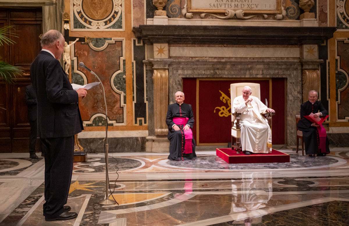 COMENTARIU Lelia Munteanu: Papa Francisc, la întâlnirea cu liderii ...