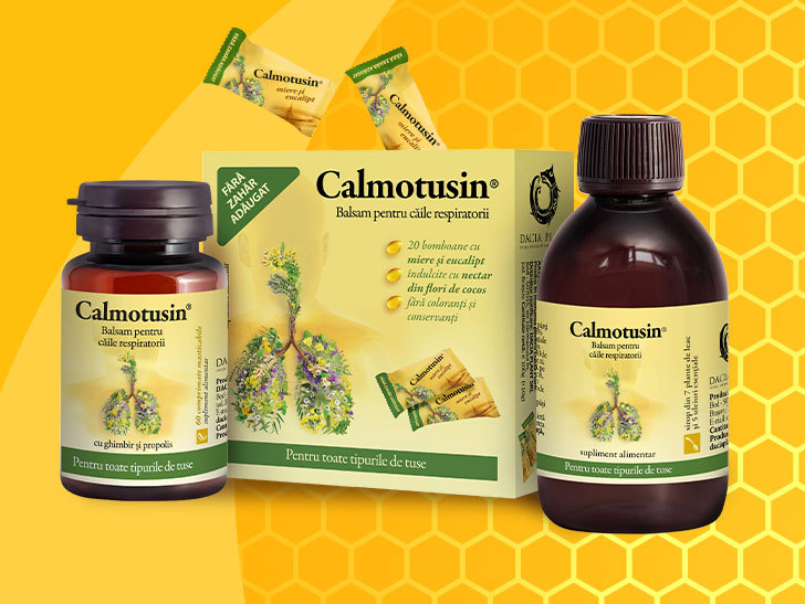 (P) Calmotusin alungă tusea!