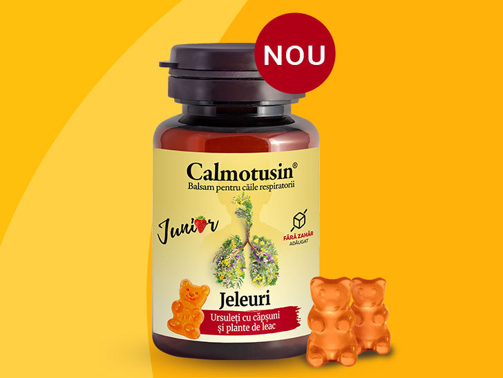 Calmotusin junior ursuleţi cu căpşuni jeleuri – creat pe gustul ...