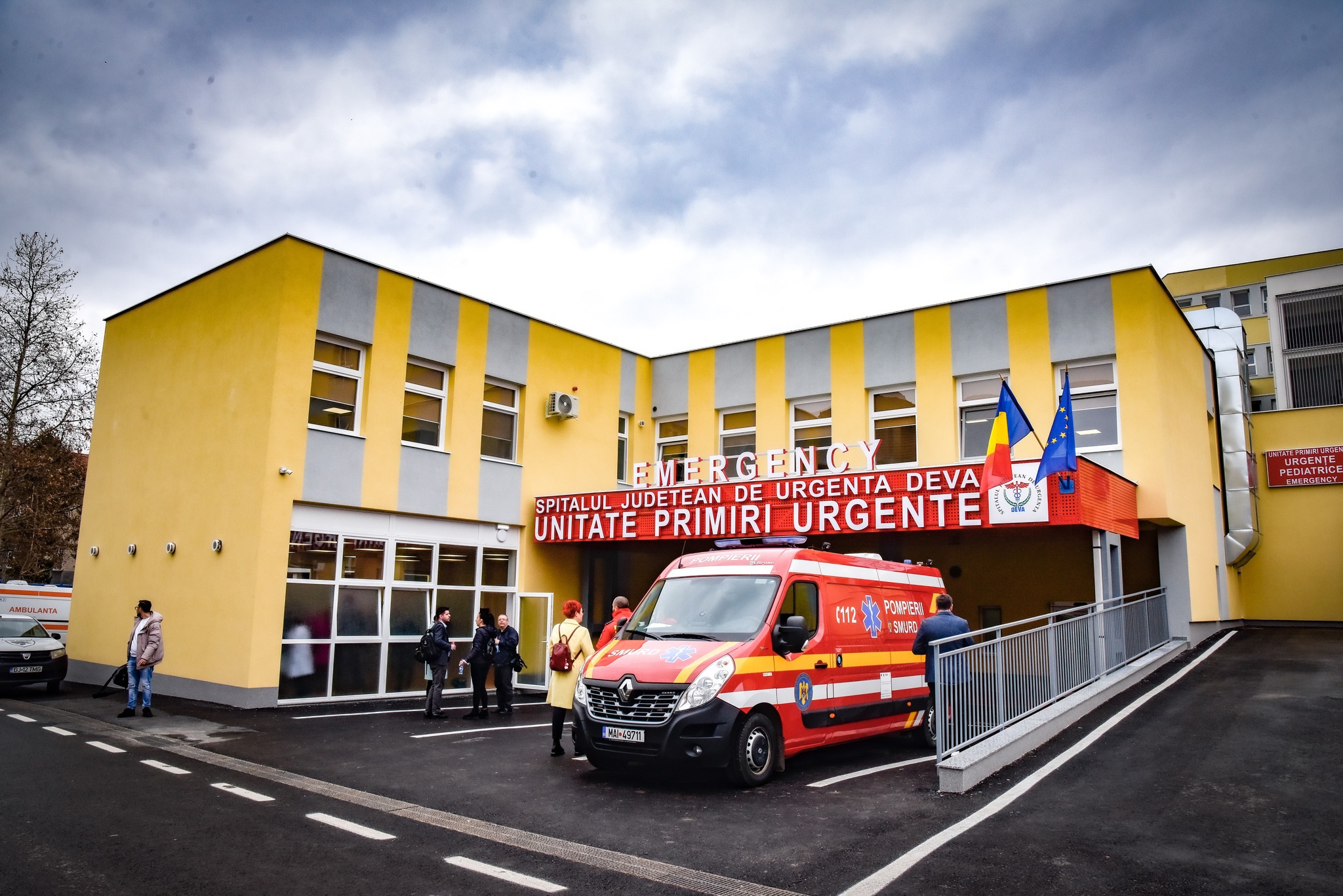 Spitalul Judeţean de Urgenţă Deva are, de astăzi, una dintre cele mai moderne UPU din ţară
