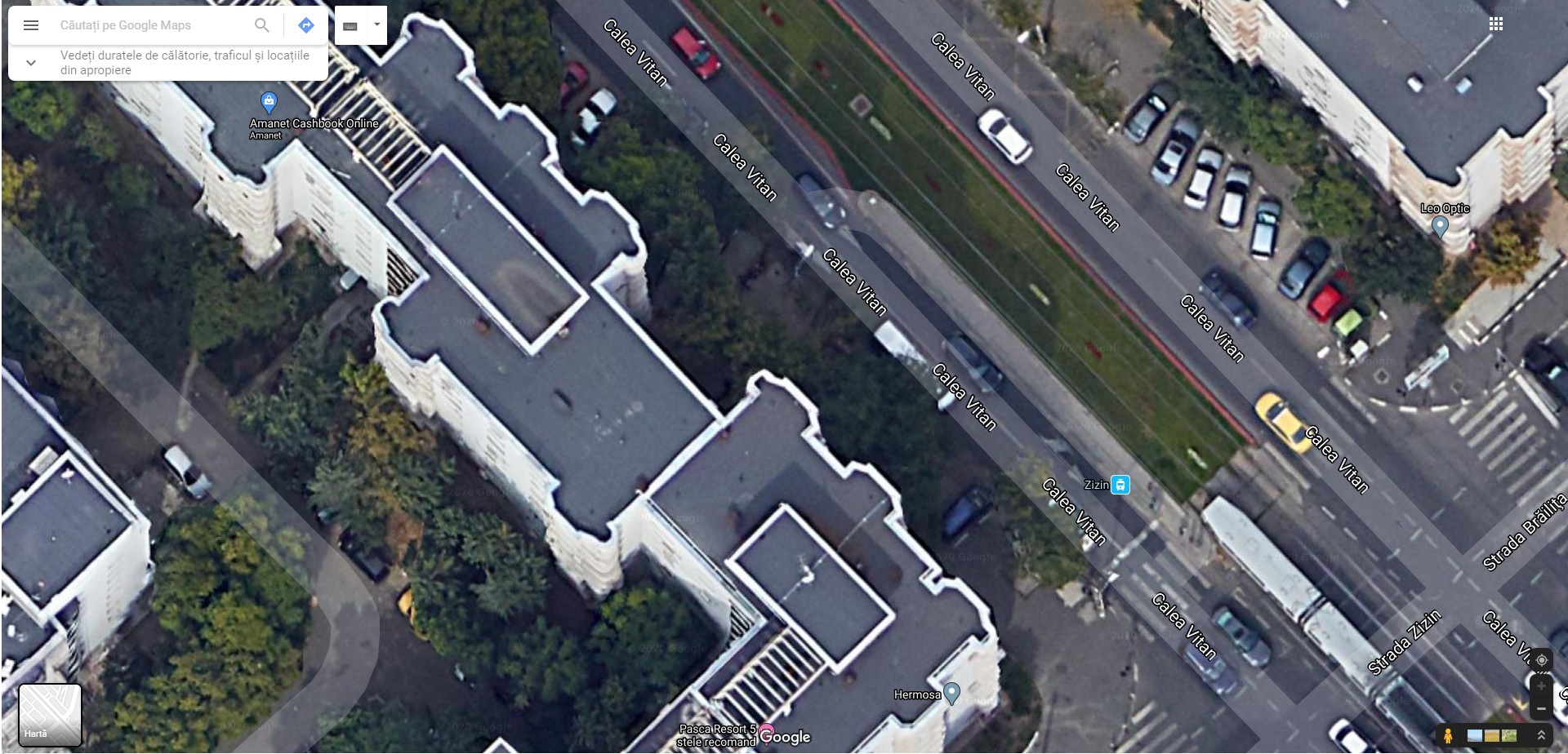 Google Maps schimbă culorile! Vei putea distinge mult mai uşor ...