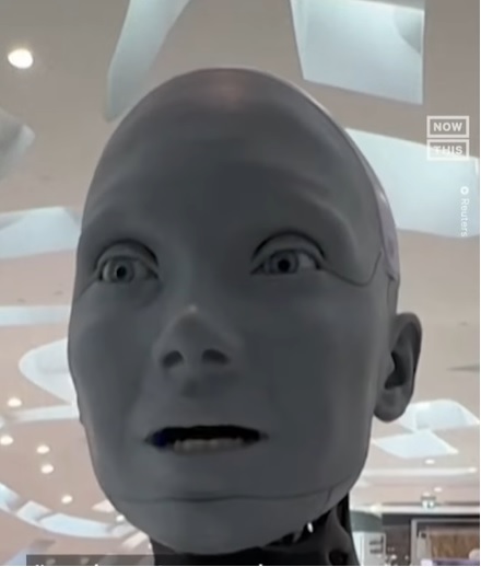 VIDEO Viitorul aparţine inteligenţei artificiale? Robotul umanoid Ameca ...