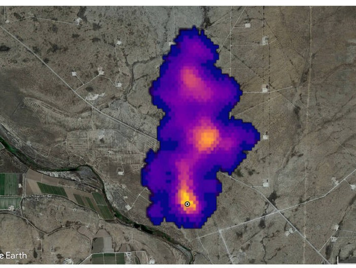 Un instrument orbital creat de NASA a detectat zeci de „super-poluatori ...