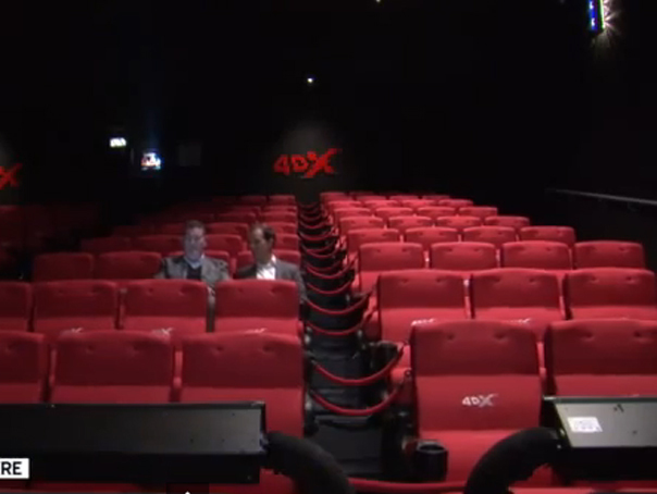 Primul film 4DX din România, experimentat cu toate simţurile, va rula ...