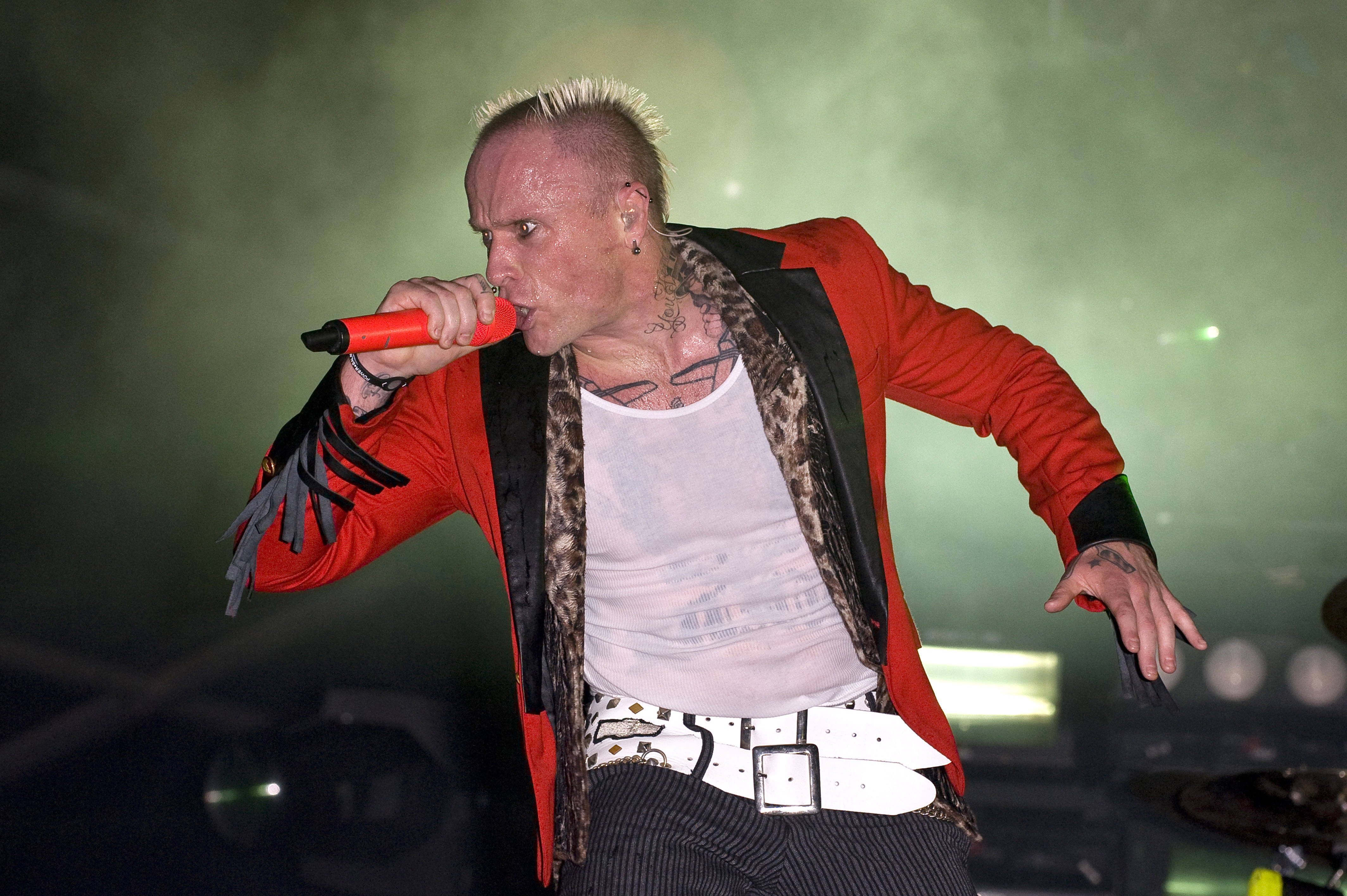 Keith Flint, fostul solist Prodigy, a lăsat în urmă datorii uriaşe. Ce ...