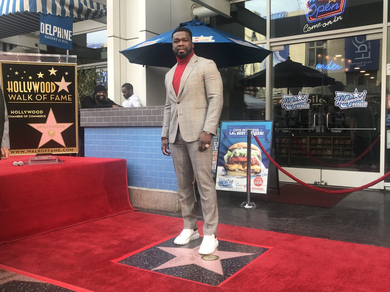 Rapperul 50 Cent a fost provocat de un luptător UFC la un meci de box