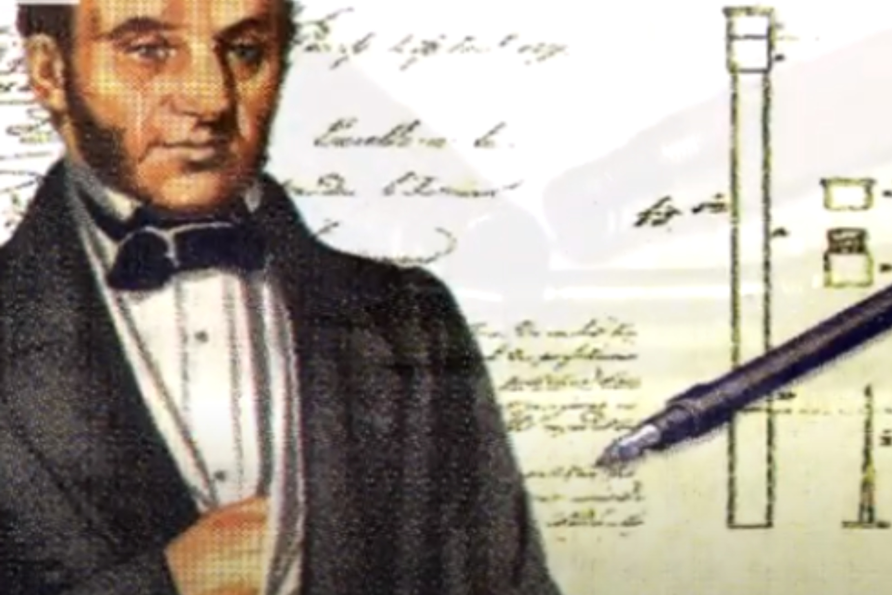 Petrache Poenaru şi istoria „condeiului portăreţ”, precursorul ...