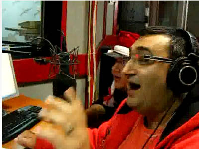 Vali şi Radu Rupiţă au colindat la "Expresul de România" de la InfoPro