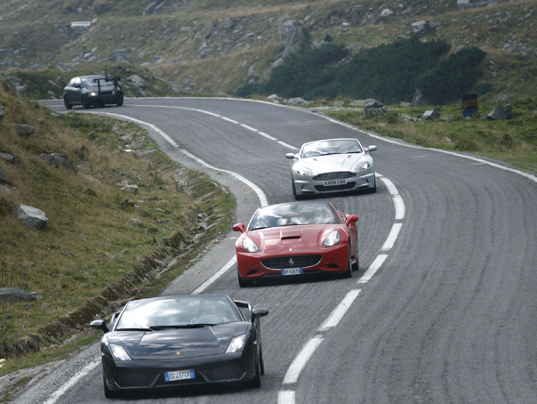 "Decapotabile în România" realizată de Top Gear, difuzată la BBC