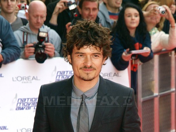 Orlando Bloom este imaginea noului parfum Hugo Boss în Europa