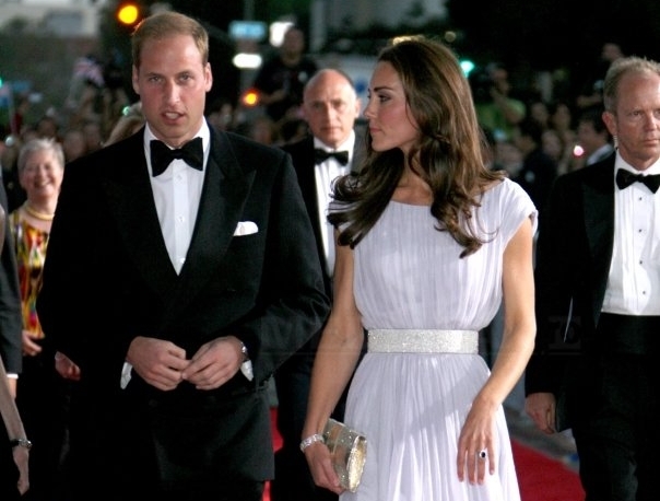 Kate şi William s-au întâlnit cu mai multe vedete la Los Angeles. Ce le ...