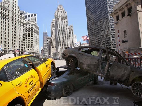 O femeie accidentată în timpul filmărilor de la "Transformers 3 ...