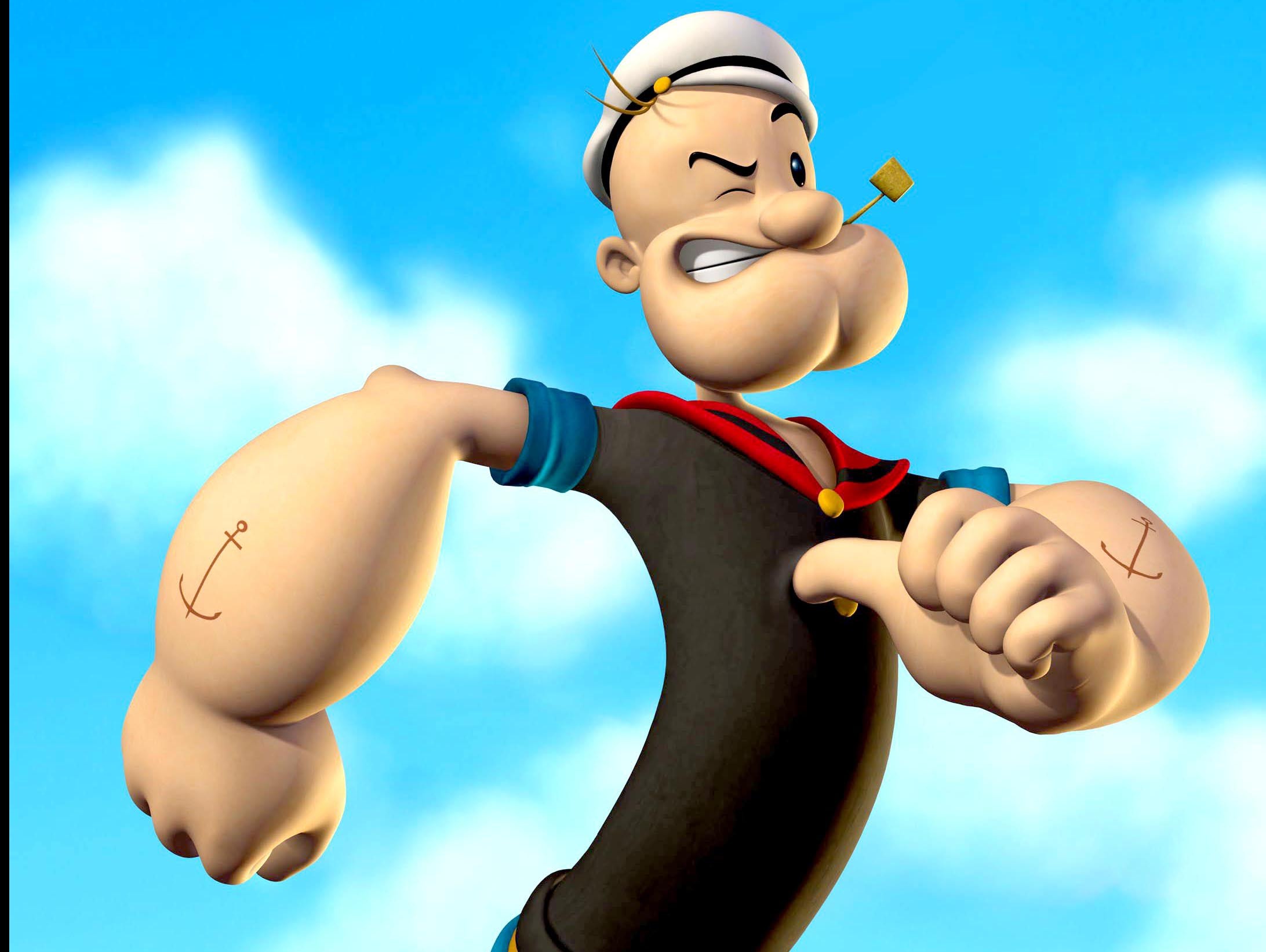 Popeye Marinarul revine pe marile ecrane într-un film 3D