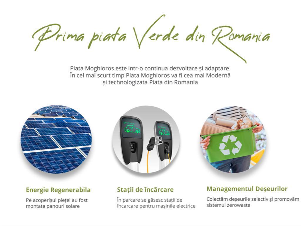 Piata Drumul Taberei (fosta Piata Moghioros) este Prima Piata Verde din ...
