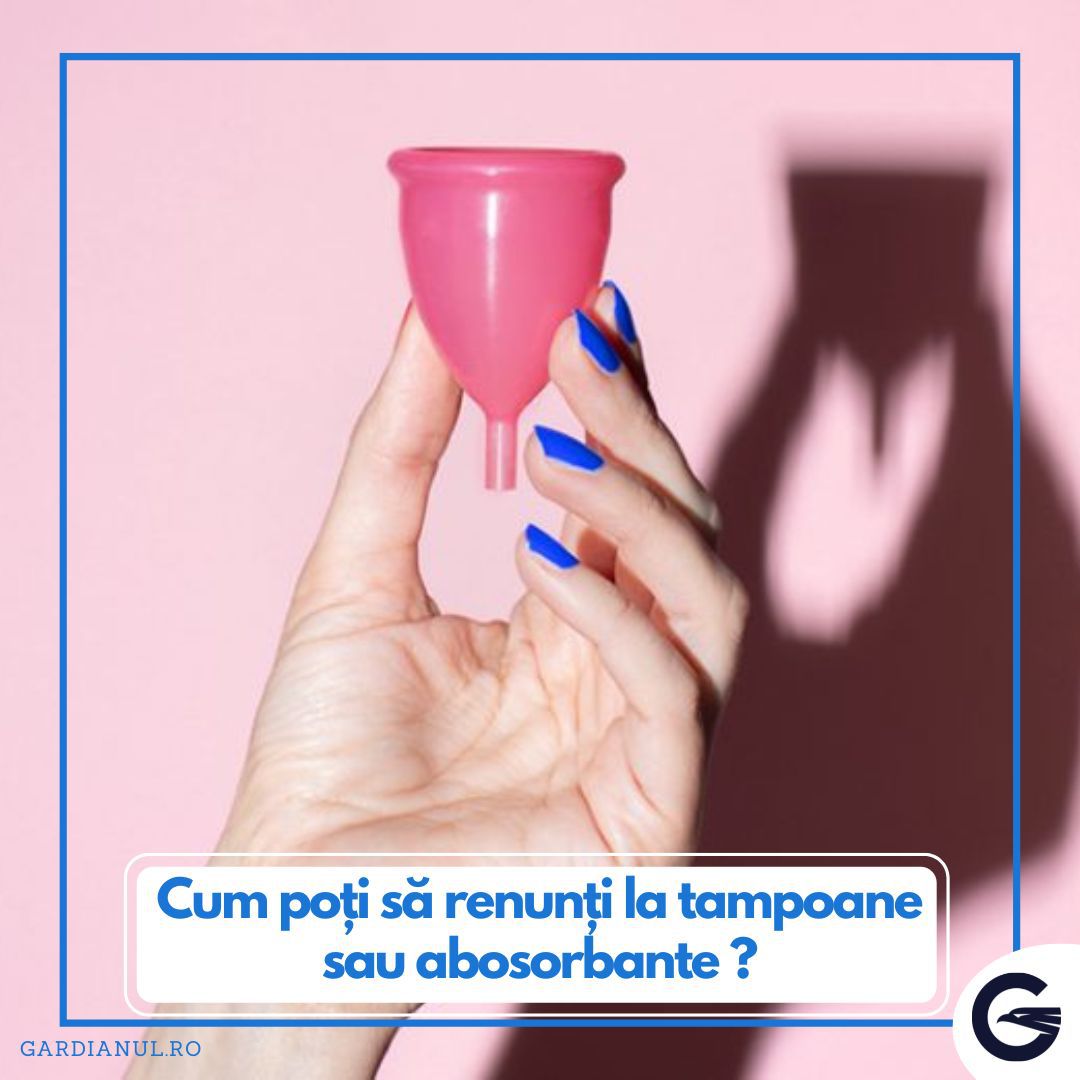 Cupa menstruala reutilizabilă este o alternativa sanatoasa, economica ...