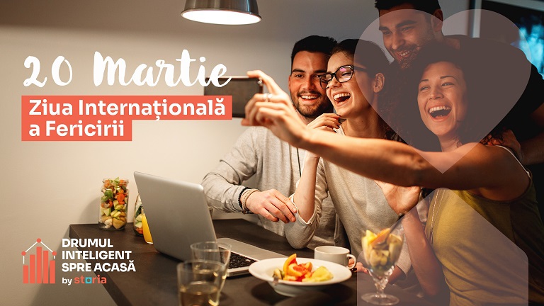Sondaj Storia, de Ziua Internaţională a Fericirii: