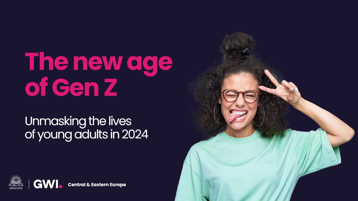 “Gen Z. O nouă eră. " - Un raport global cu focus pe Europa centrală şi ...