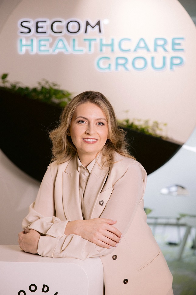 Secom® Healthcare Group publică al doilea raport de sustenabilitate