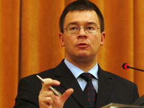 New Chief At Romanian Foreign Intelligence Service