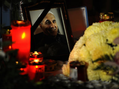 Romanian Actor Gheorghe Dinica Buried Friday With Military Honors