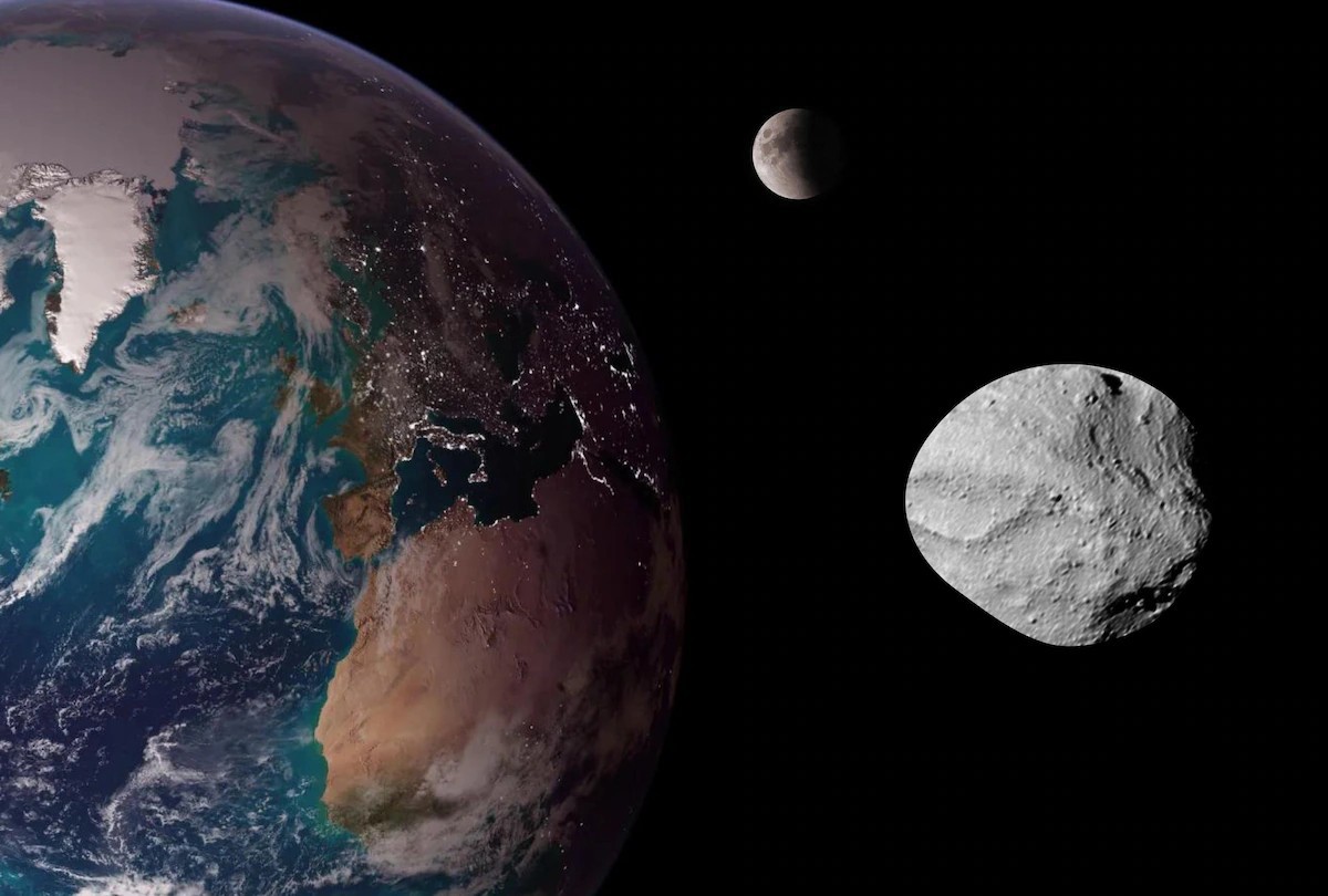 Pământul se desparte de „mini-luna” sa temporară, care ar putea fi o ...