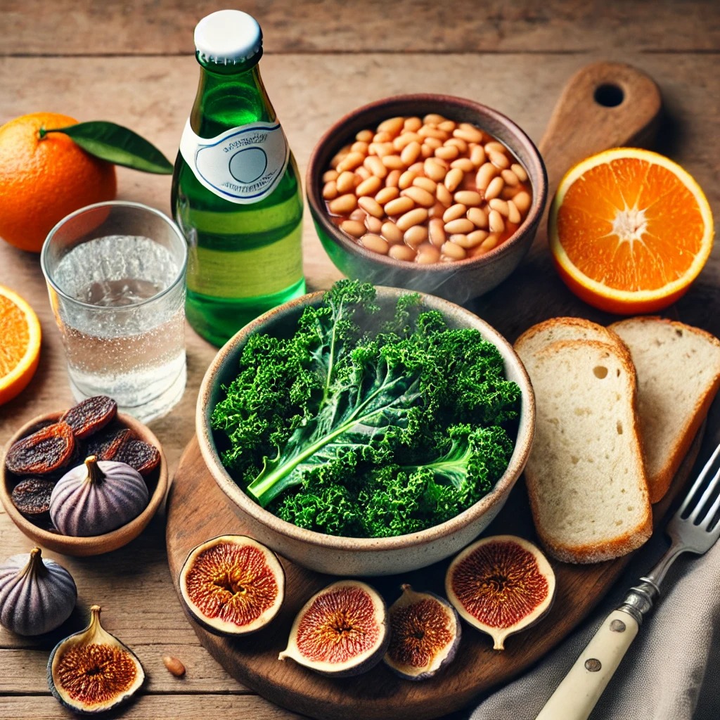 Alimente bogate în calciu care previn demenţa şi cancerul de colon