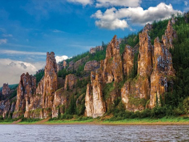 Un parc natural din taigaua siberiană, ultimul dintre cele 26 de situri ...